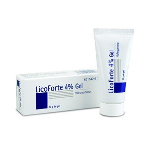 LICOFORTE 4% GEL - Hidroquinona / #medicina (1)