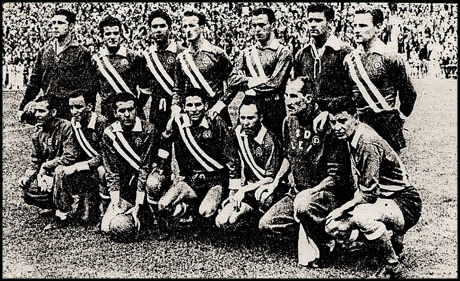 CONDAL contra Real Madrid 09/09/1956