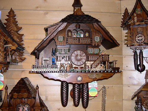 AMIGOS DE BALDOMERO: RELOJ CUCU