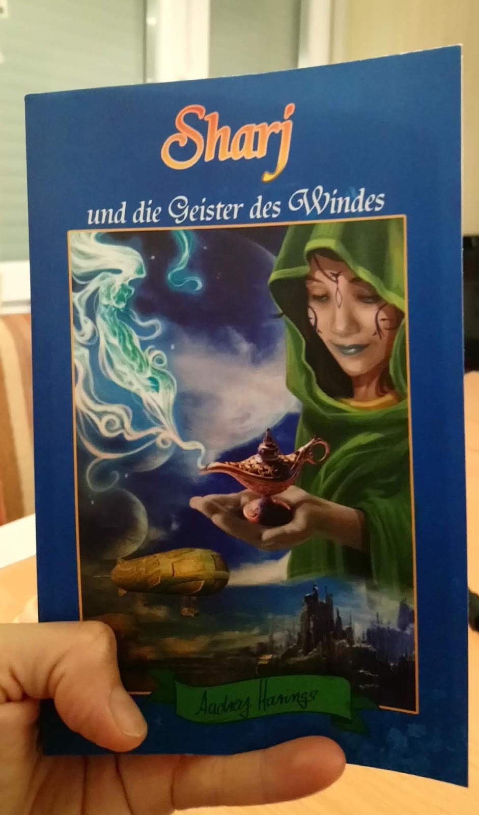 Buchvogel: [Rezension] Sharj und die Geister des Windes