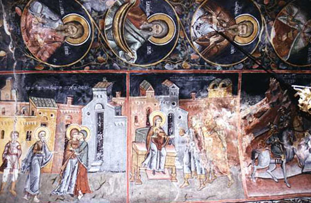 Manastiri Romanesti: Manastirea Bezdin