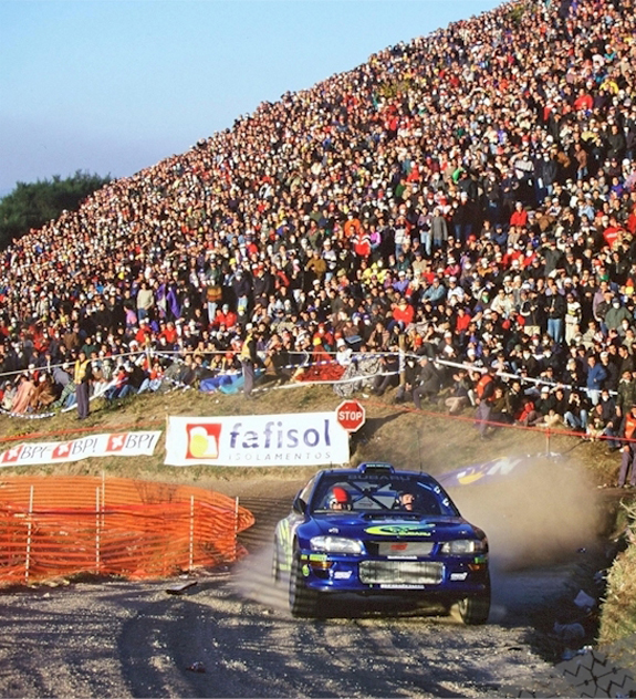 RALLYAZORES: WRC - FAFE REGRESSA AO RALLY DE PORTUGAL