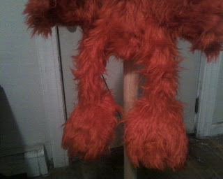 J&W's Wicked Puppet Factory: Puppet Makeover