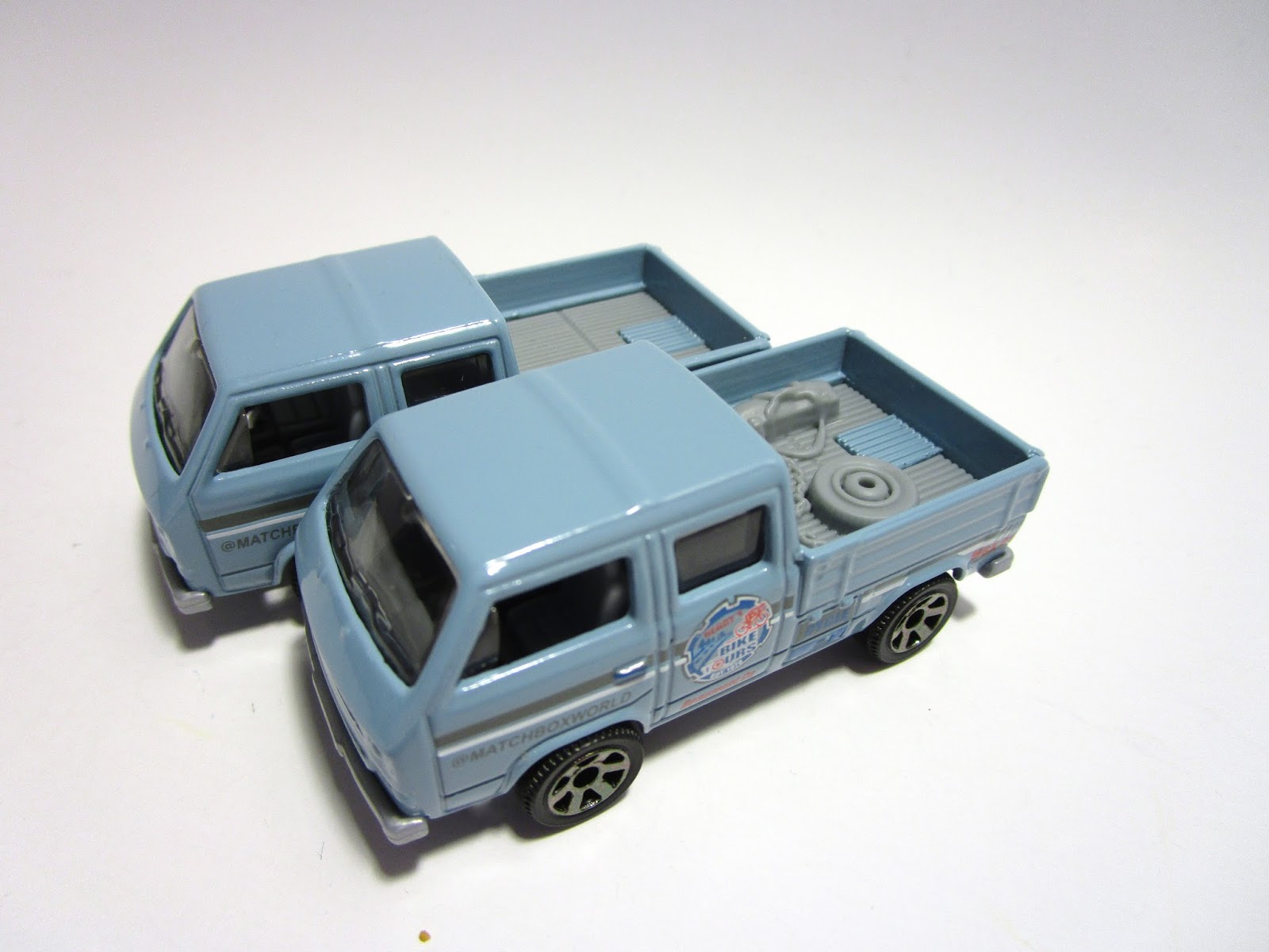 Keep an Eye Out for this Matchbox VW Transporter Variation!! | All ...