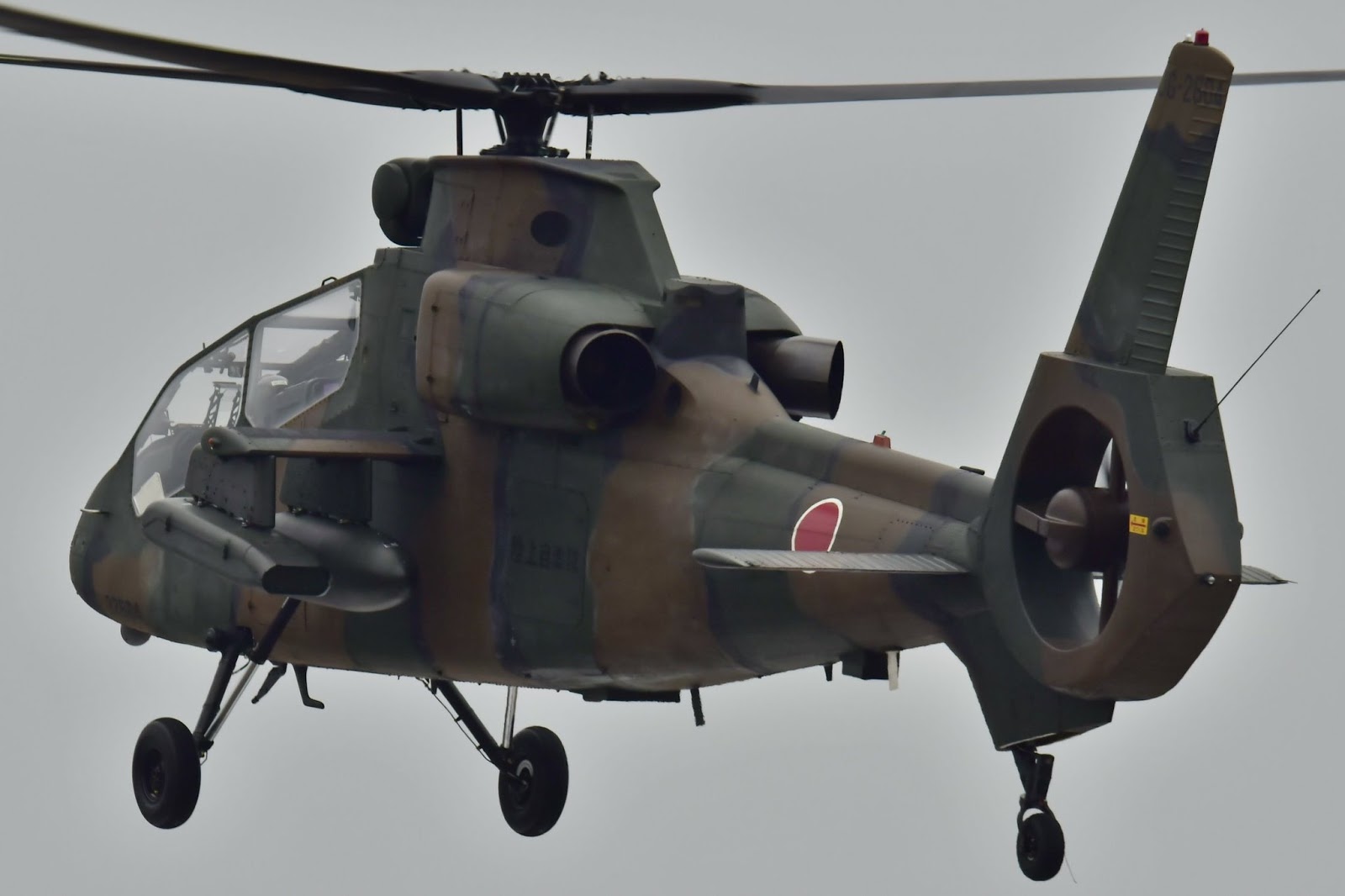 AAG_th บันทึกประจำวัน: เฮลิคอปเตอร์ตรวจการณ์ OH-1 ญี่ปุ่นกลับมาทำการบิน ...