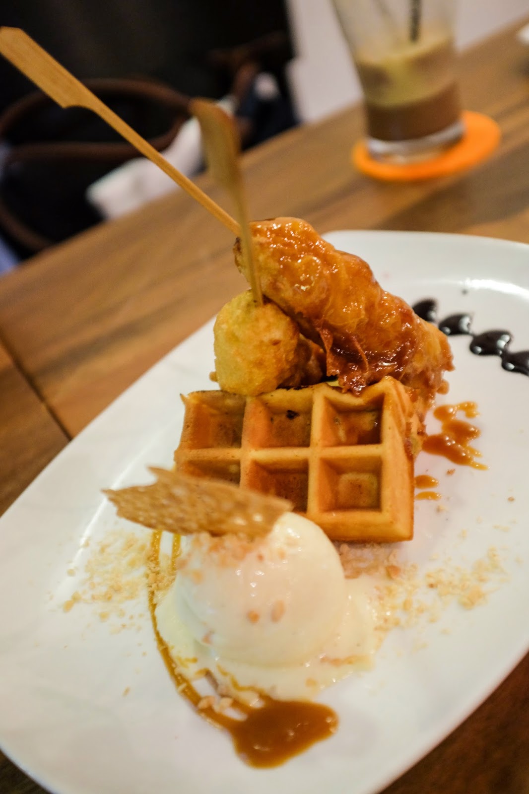 Eat Drink KL | Chequers Waffles @ TTDI Taman Tun Dr Ismail