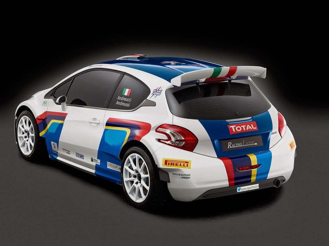 PEUGEOT SPORT ITALIA PRESENTA I PROGRAMMI RALLY 2014 ~ AutoMotoCorse.