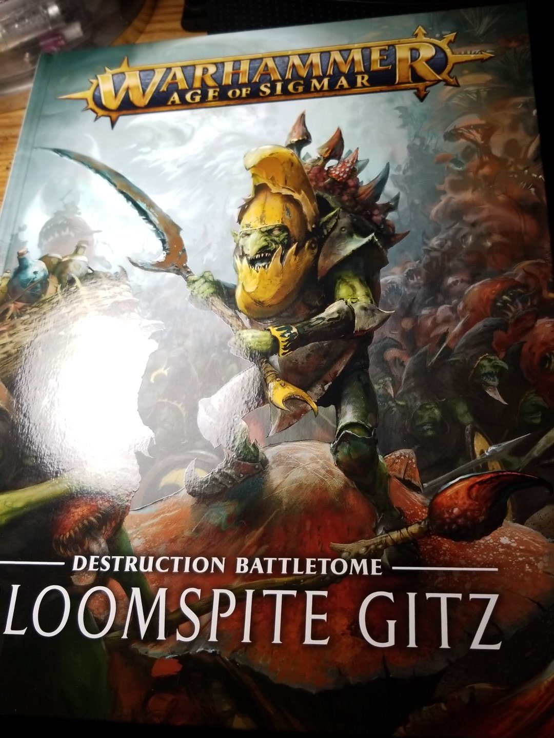 Warhammer 40k Orks (and more): The Bad Moon Rises...