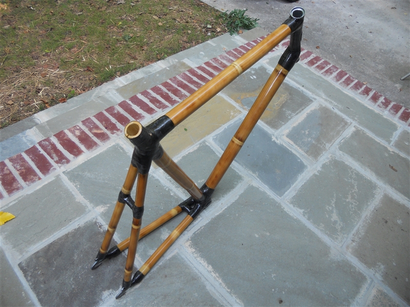 BuildIts: Building a Bamboo Bike Frame