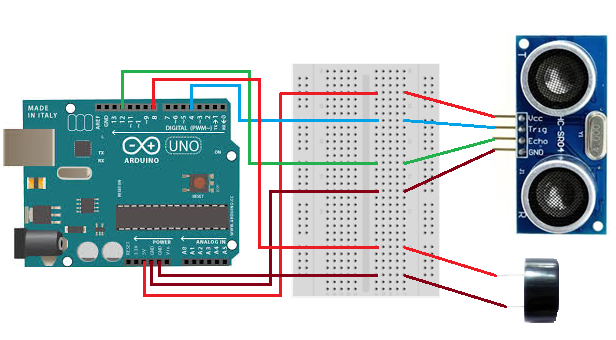 mattnett: Arduino - How to detect obstacles/objects and react?