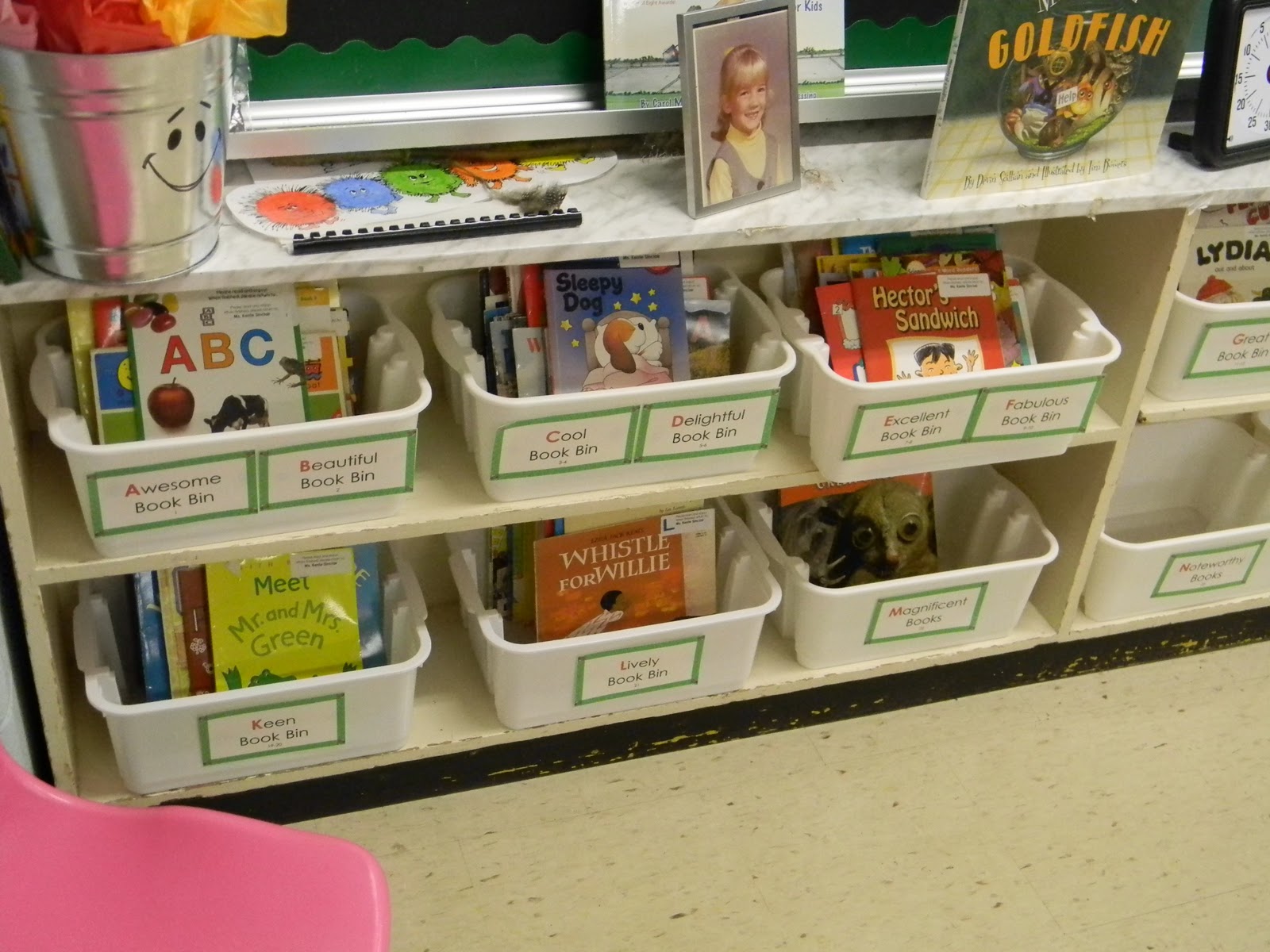 Ms. Sinclair's Grade One/Two: We are now a combined grade!