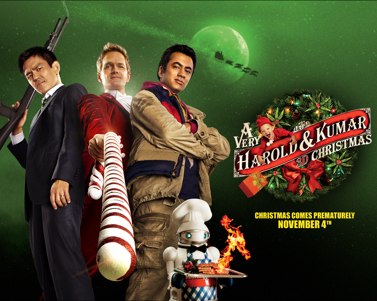 DARKMATTERS - The Mind Of Matt: A Very Harold & Kumar 3D Christmas
