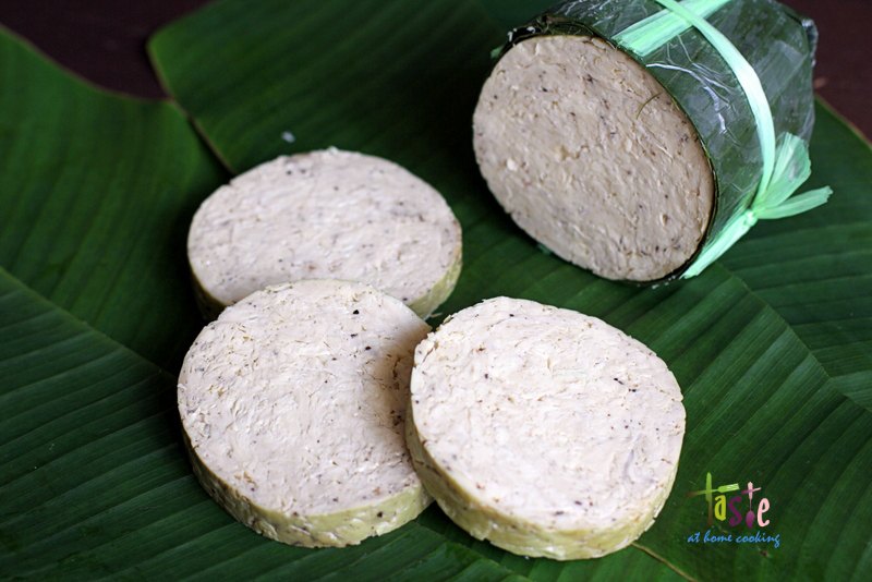 CHẢ LỤA CHAY | TASTE AT HOME COOKING