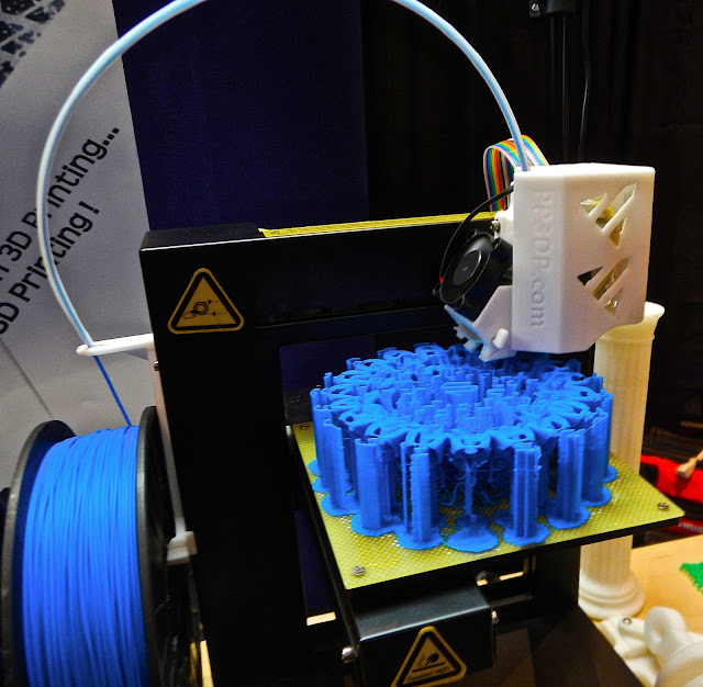 DriveByCuriosity: Technology: Inside 3D Printing Convention, Javits ...