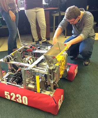 Helge Scherlund's eLearning News: Robotics offers multiple learning ...