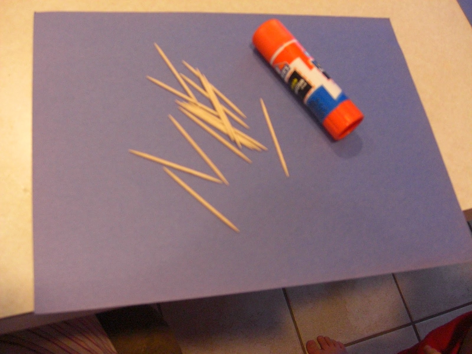 Remaking It Mine: Toothpick Art-Cheap or Free