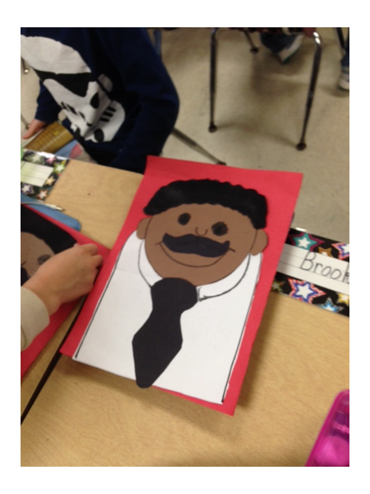 Learning with Firsties: Crafts for Black History Month