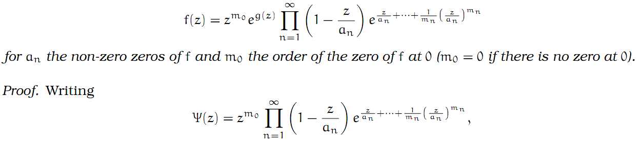 Complex Analysis: #24 Infinite Products of Functions | Physics Reference