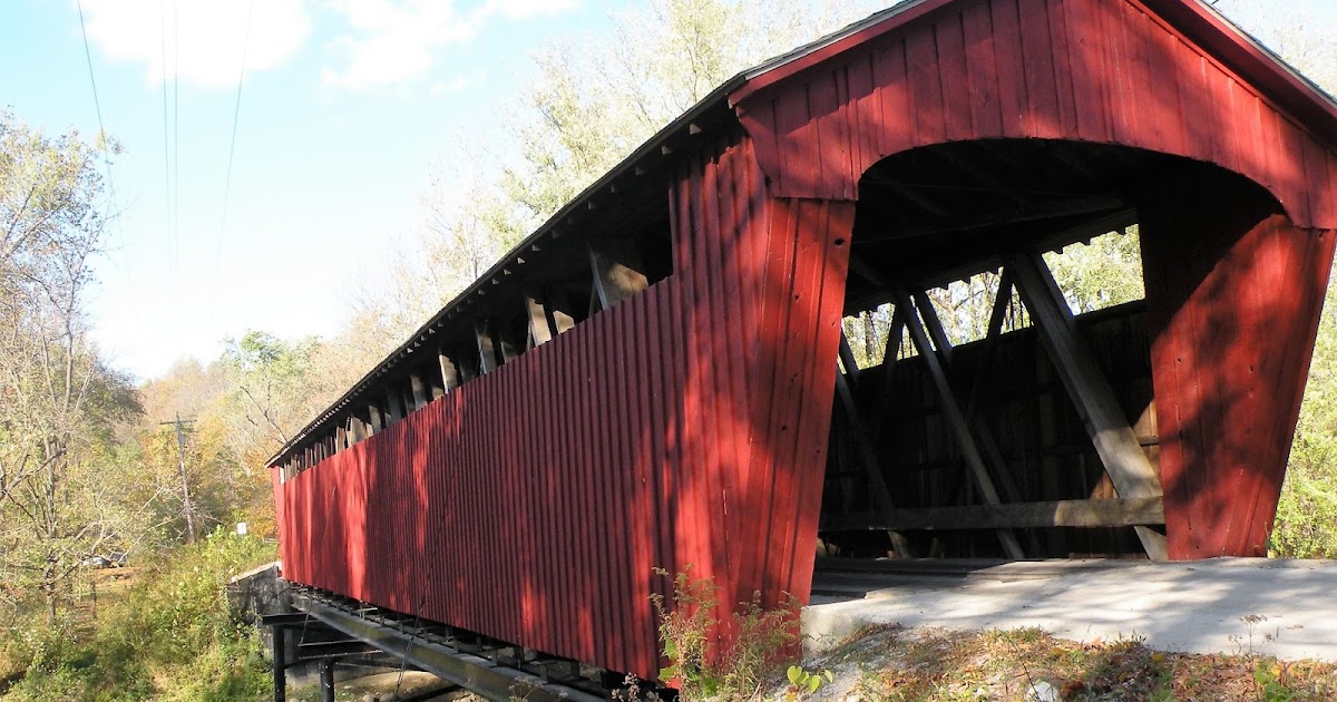 Bridges of Indiana's Counties - #6 Carroll Co. - Lancaster