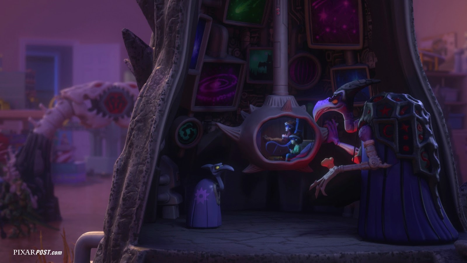 Lighting Takes Center Stage in 'Toy Story That Time Forgot' | Pixar Post