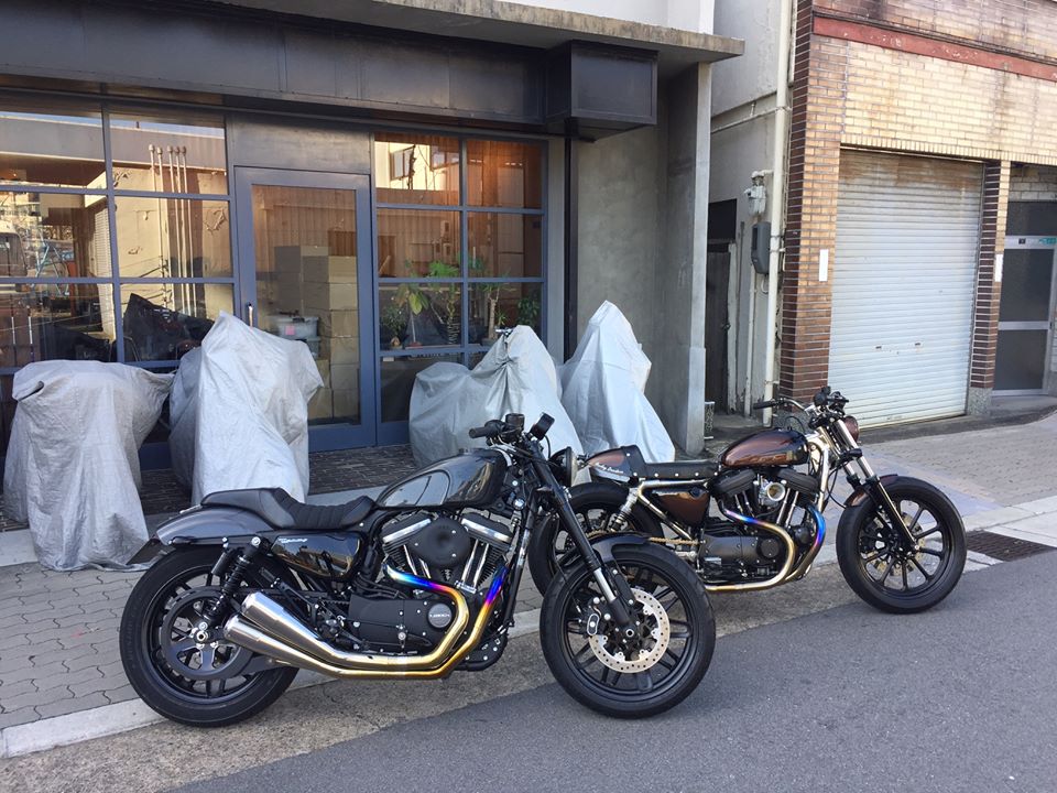 DUECILINDRI: 1200 Roadster by Tramp Cycle