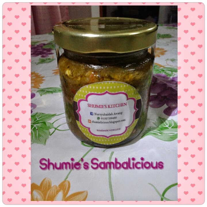 Shumie's Sambalicious ~ SyuMieLicous Houze