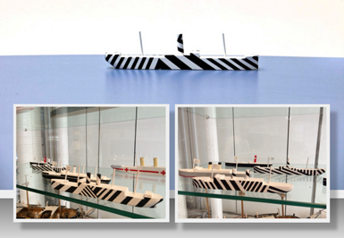 C A M O U P E D I A: Dazzle-Painted Ship Models in Australia