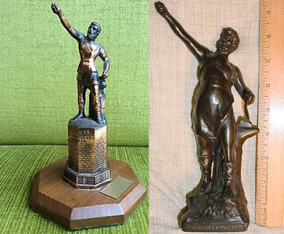 Building Collector: Souvenirs & History of Vulcan Statue in Birmingham ...