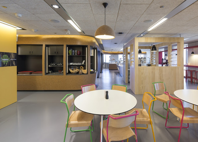 Google Office Interiors: Most Beautiful Houses in the World