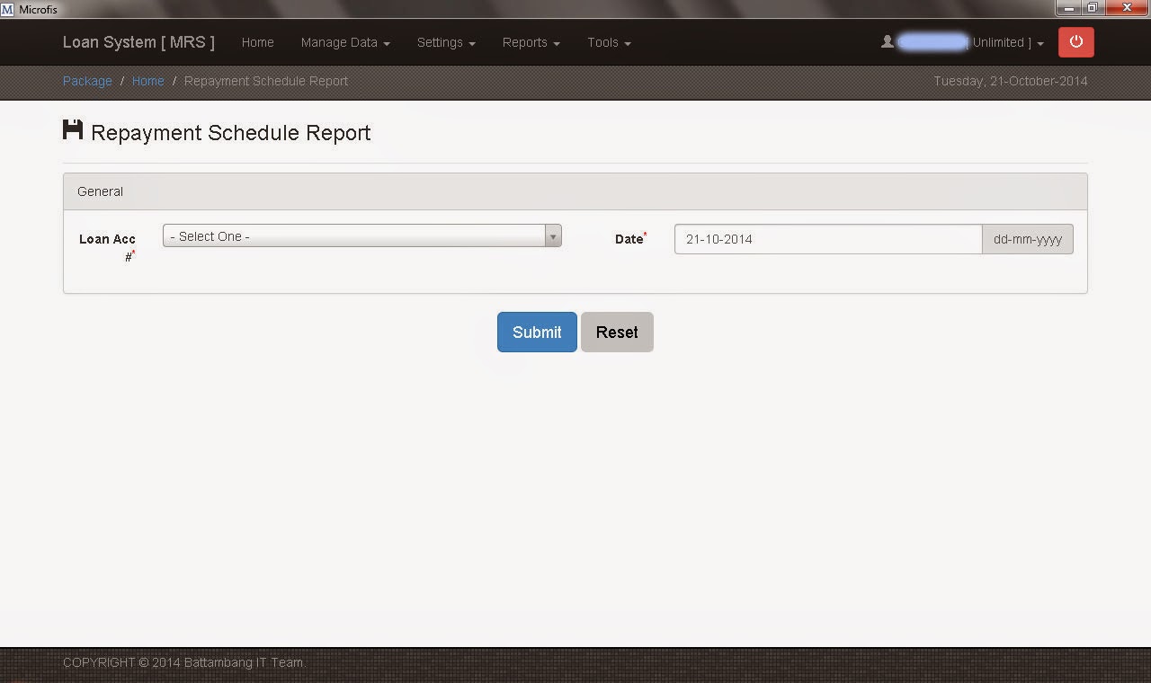 Loan Management System