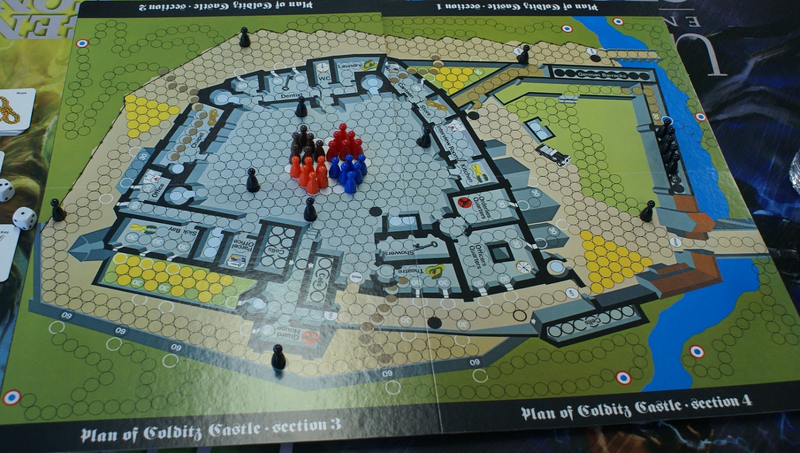 Miniature Mayhem: Escape from Colditz!