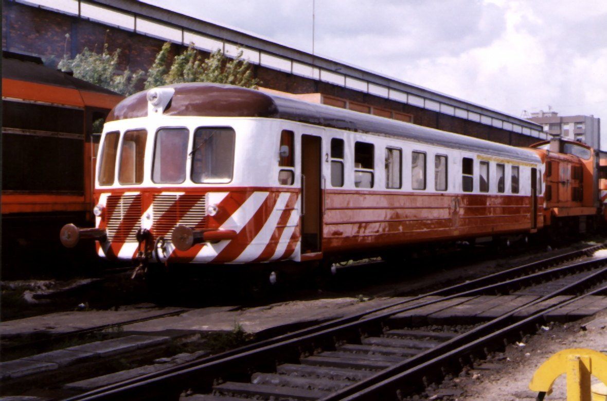 Sul e Sueste passado e presente: AUTª NOHAB DIESEL CP SÉRIE 050/0100