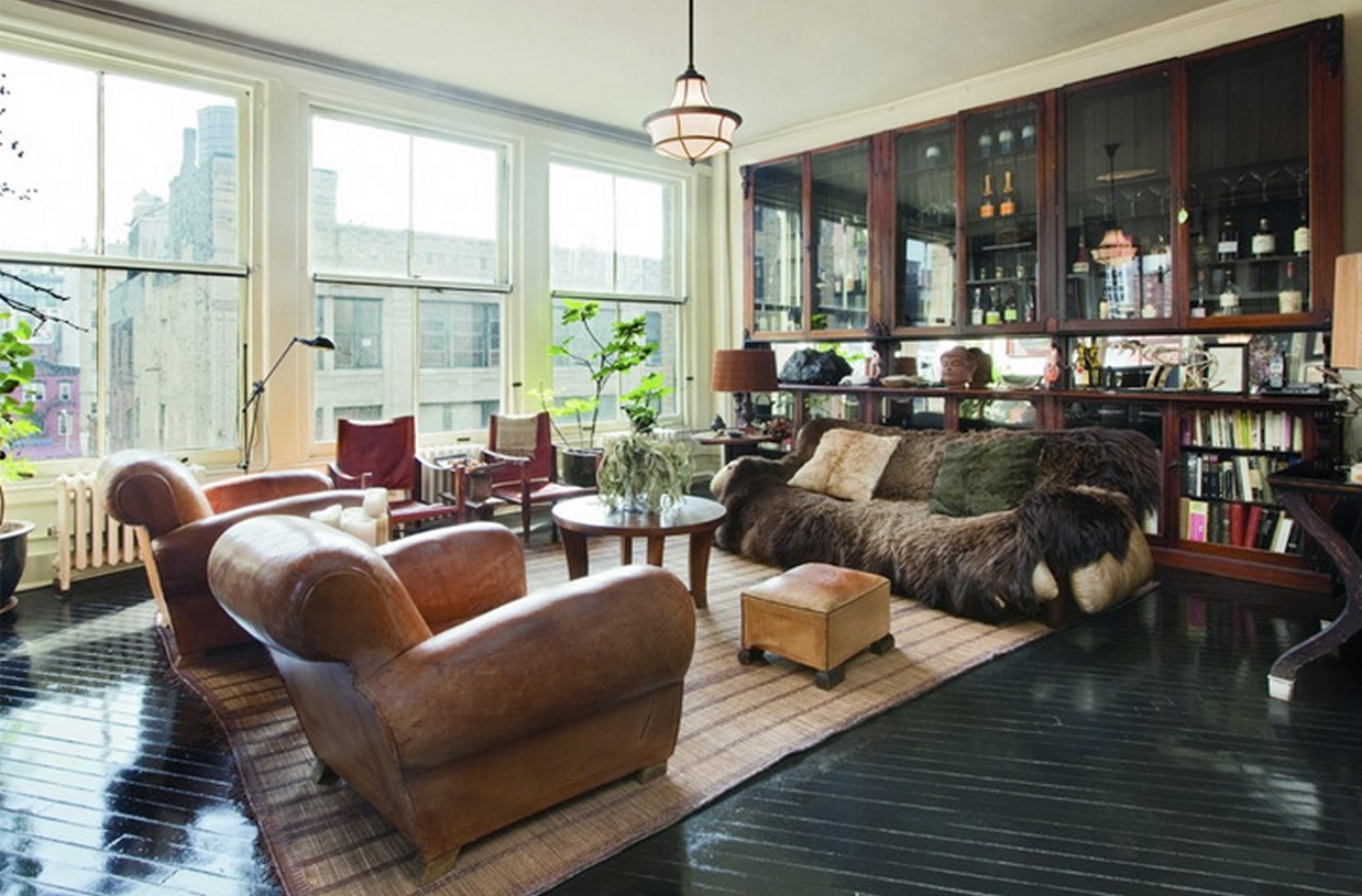 WASTING MY PRETTY: Roman and Williams list their NYC Pad