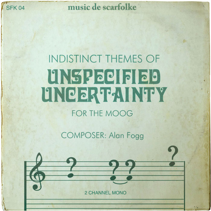 Scarfolk Council: Library Music LPs (1970s)