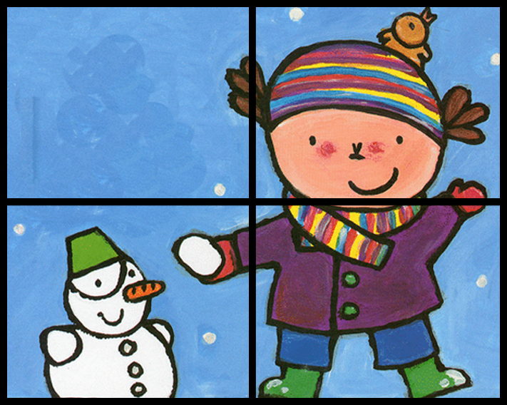 Vriendjes van Jules: Thema Winter (4)