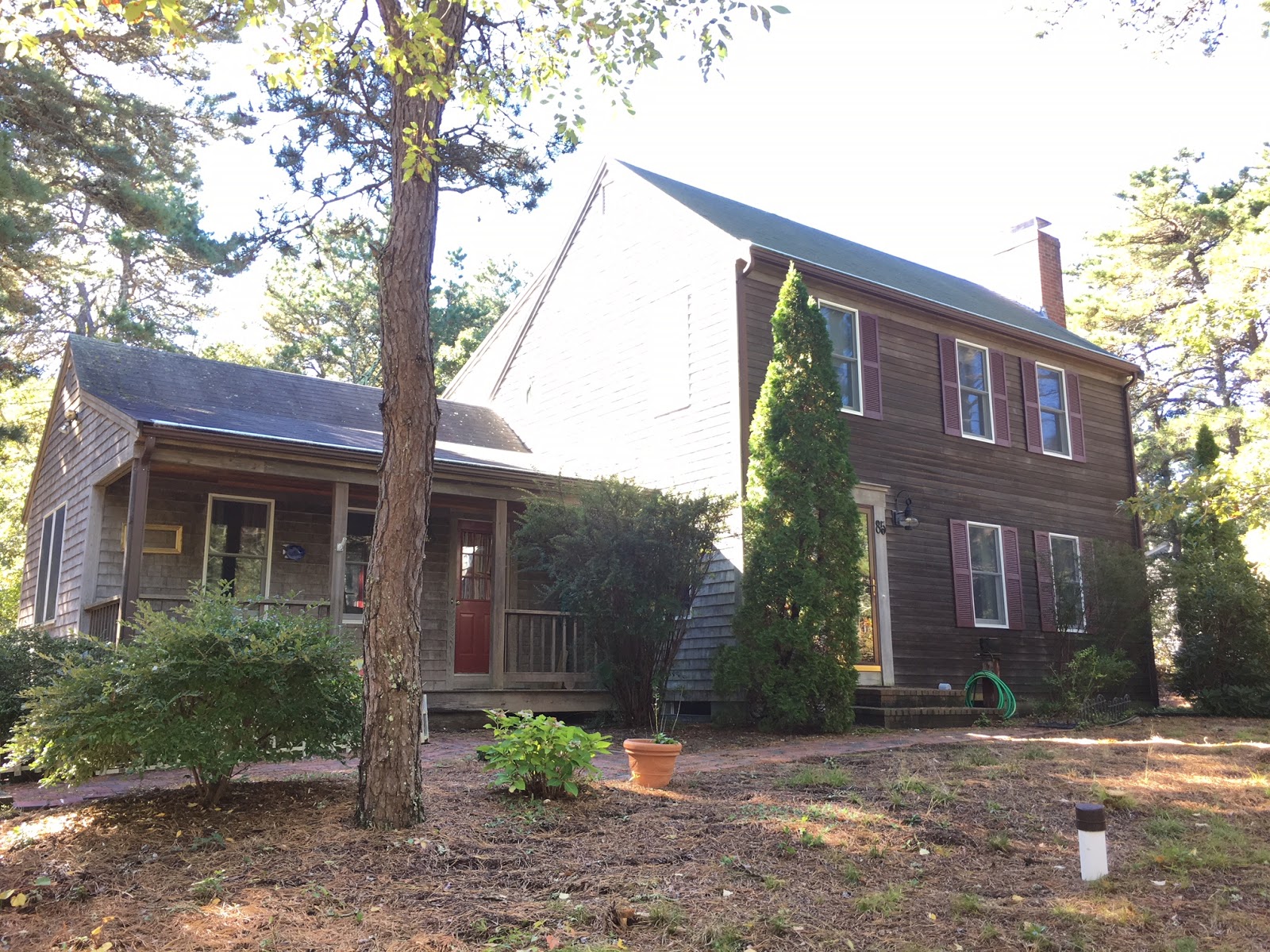 Bob's Outer Cape Cod Blog: New Listing - Bayside 3 Bedroom Saltbox - So ...