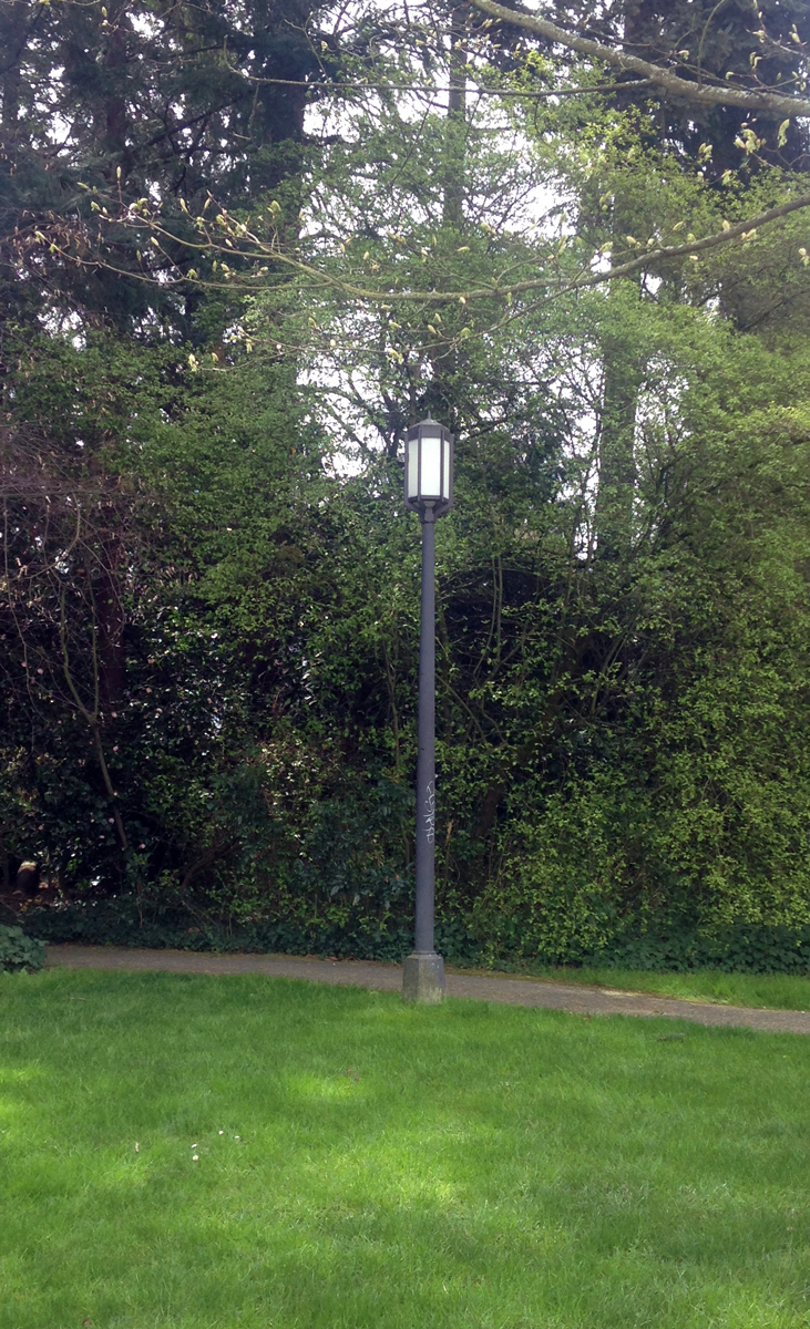 twin city sidewalks: Twin City Lamp Posts #14