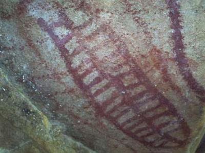 El Guane: Pictografía Guane