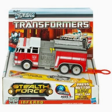 Art Toys Museum: Transformer Stealth Force Inferno