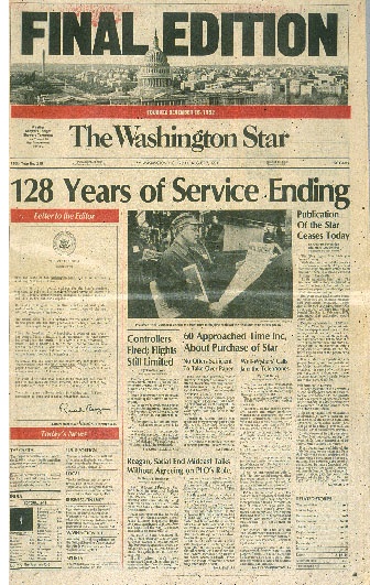 WASHINGTON STAR ALUMNI: 2018