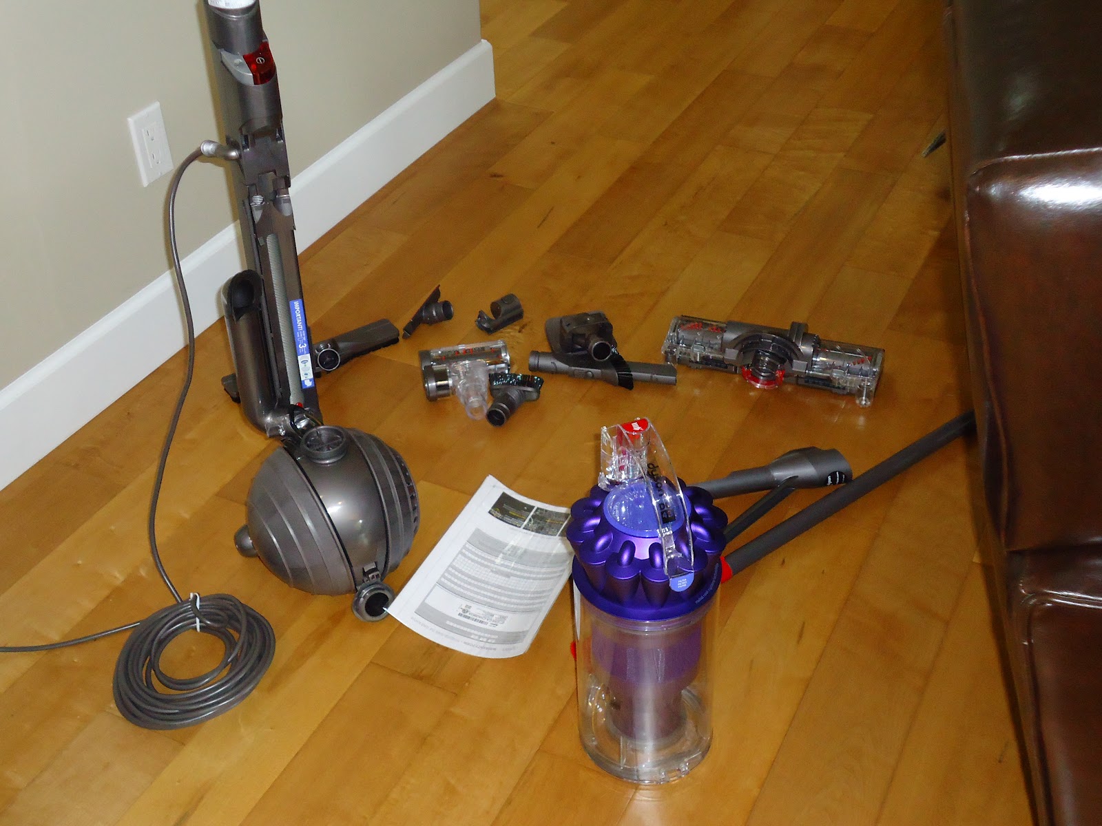 Fun and Funky Mommy: Dyson DC43
