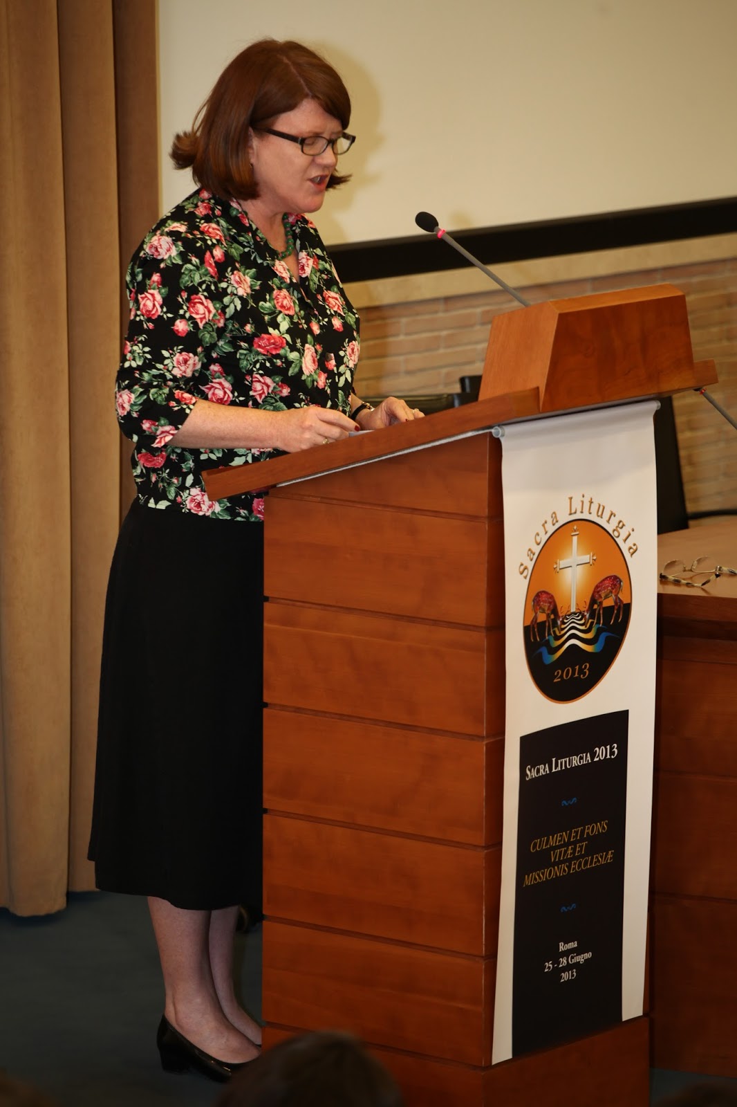 Casa Santa Lidia: Scenes from a liturgy conference