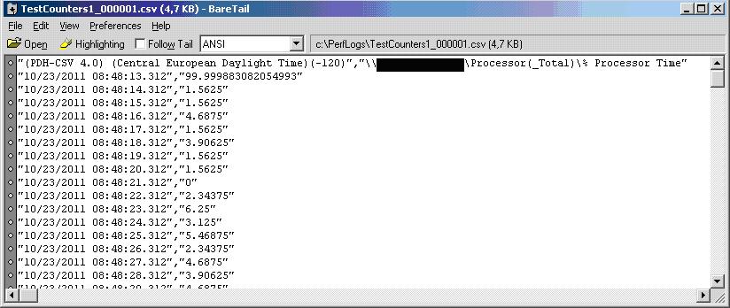 Applications and more...: C# Custom Performance Counters - Introduction