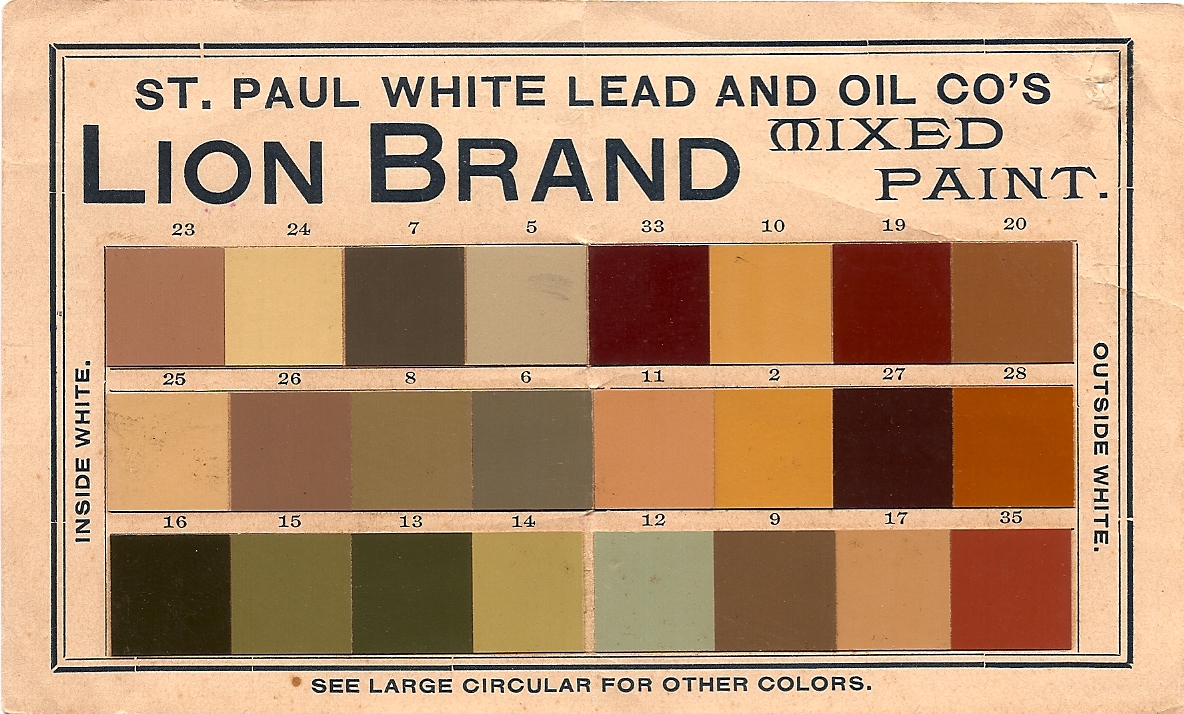 Old Century Paint Colors