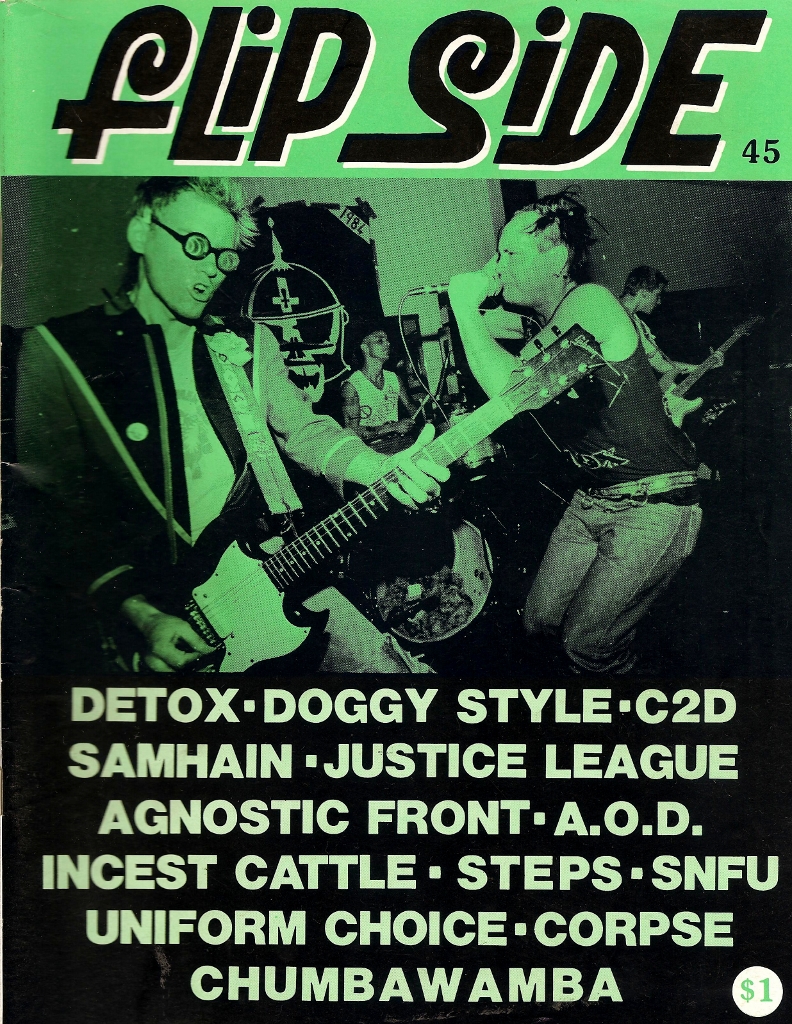 PUNK FANZINES ETC: Flipside Fanzine # 2- 62 1977-1989