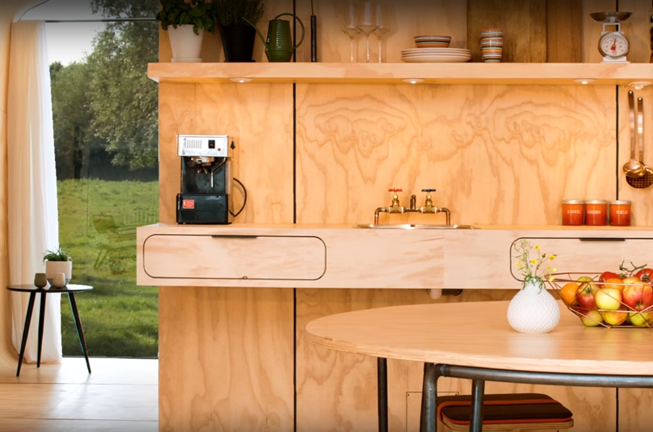 Prefab Modular House Wikkelhouse, Holland: Prefab Modular Homes and ...