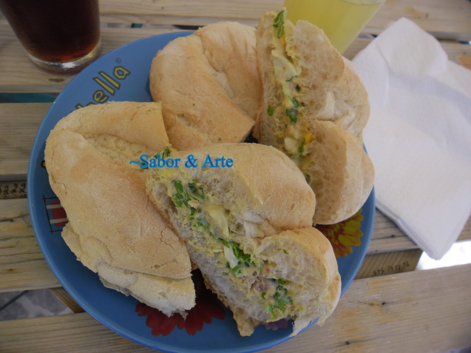 Sabor & Arte: SANDES...HEHEHEHEH