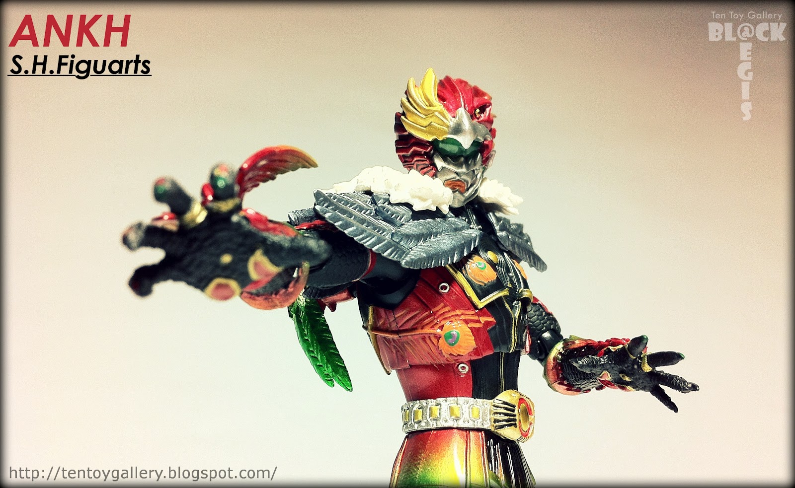 Kamen Rider Ooo Ankh Greeed