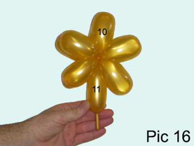 CLASSICAL: Balloon star