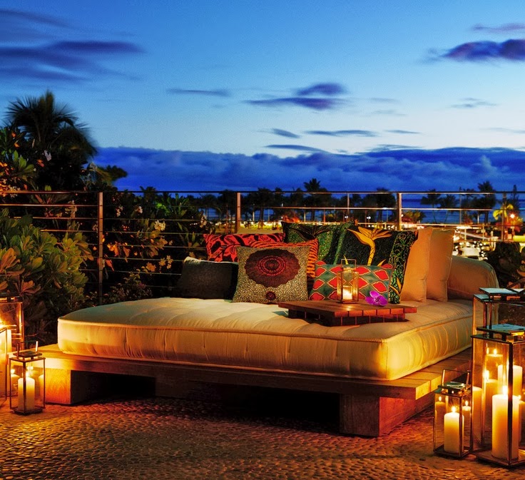 Inspirações para uma sunset party particular